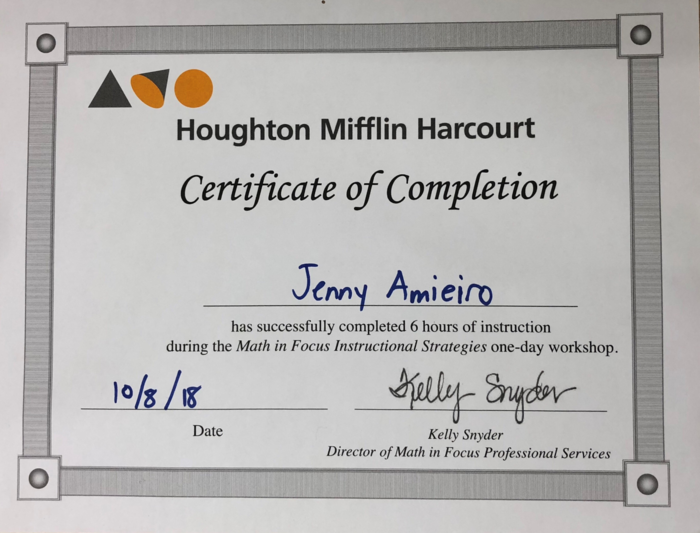 Additional Certificates :: Academic Tutoring